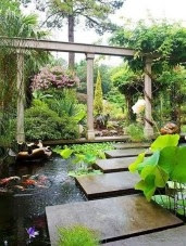 47 Beautiful Fishpond Design for Backyard | ARA HOME