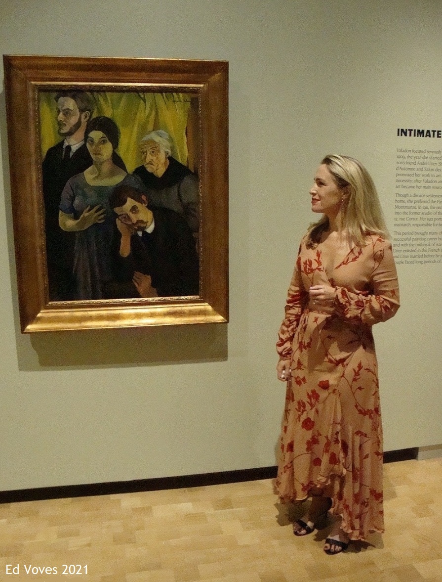 Art Eyewitness: Suzanne Valadon: Model, Painter, Rebel at the Barnes ...