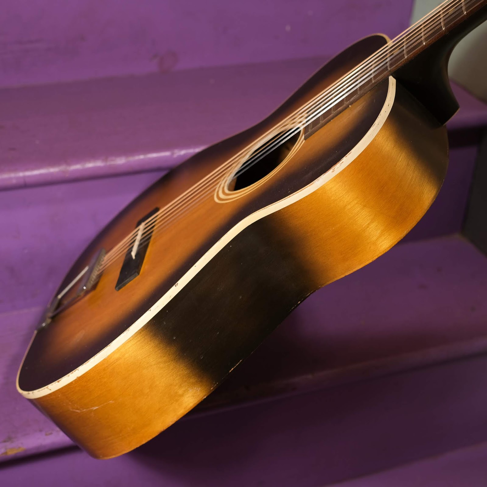 1960s Harmony-made H912 Stella 12-String 000-Size Guitar