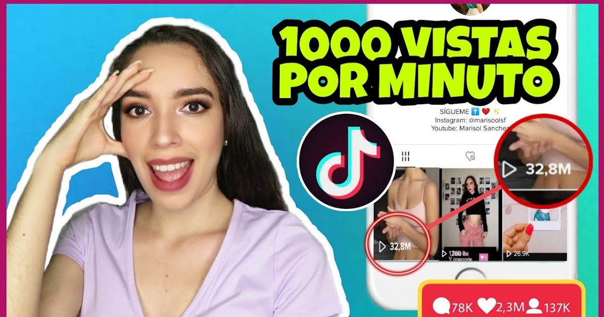COMO CONSEGUIR MUCHOS LIKES Y VIEWS EN TIK TOK 2021 (RAPIDO Y FACIL) FUNCIONA