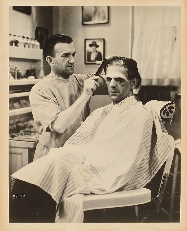 40 Vintage Photos of Boris Karloff as the Monster in “Frankenstein ...