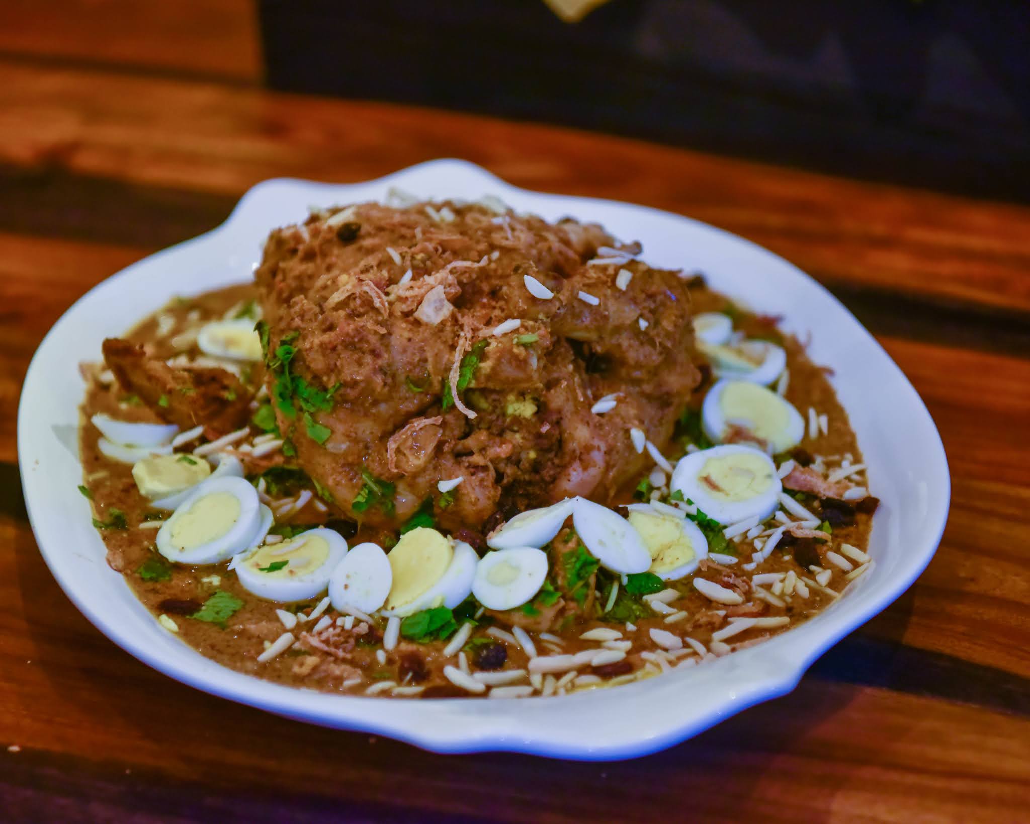 MURGH MUSALLAM FOR THANKSGIVING: SLOW-ROASTED CHICKEN STUFFED WITH ...