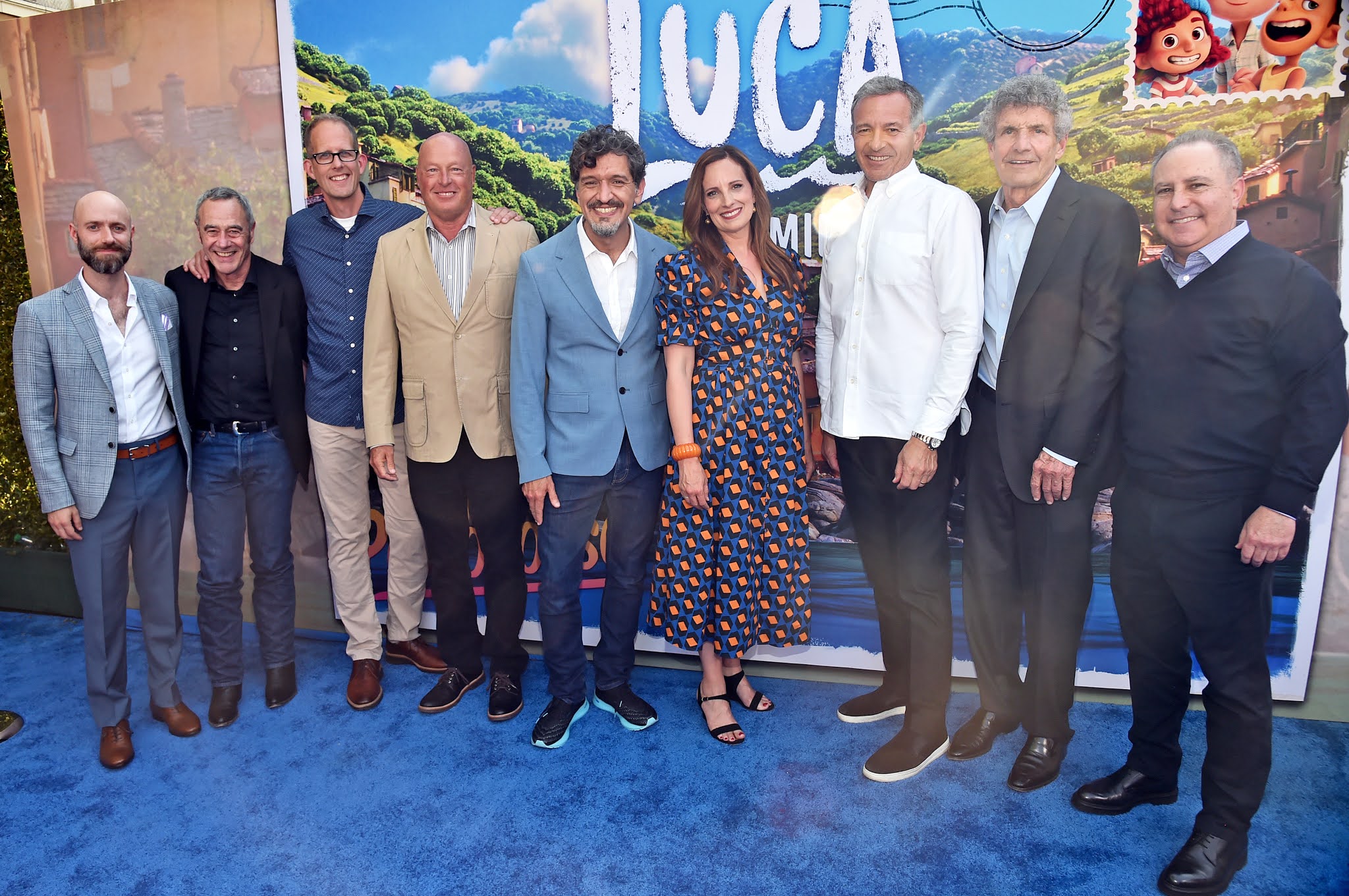 Sasaki Time: PIXAR’S “LUCA” WORLD PREMIERE PHOTOS