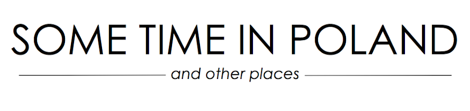 Some Time in Poland: Map