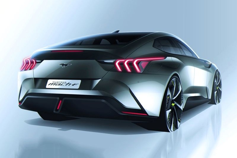 Ultra Tendencias: Este Ford Mustang Mach-F Concept de Emre Husmen es ...