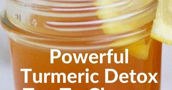Powerful Turmeric Detox Tea To Cleanse Your Liver And Lose weight Very ...