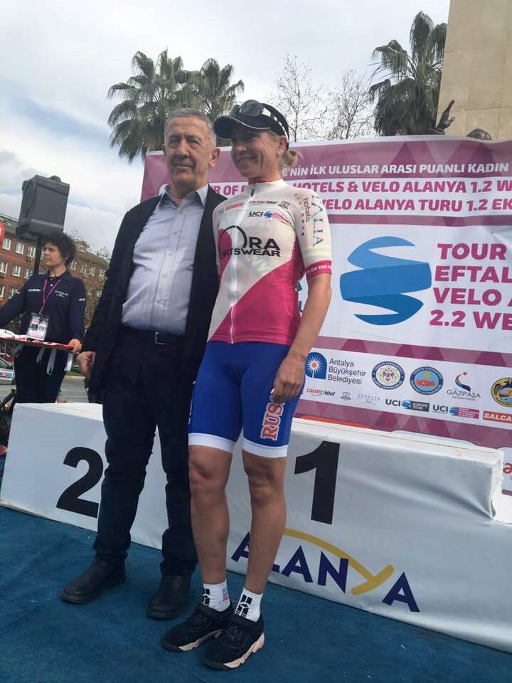 CICLISMO TOTAL: Olga Zabelinskaya y el Cogeas Mettler Pro Cycling Team ...