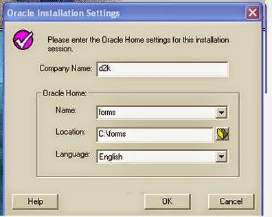 Sunoracle10gdb: Oracle d2k Installation