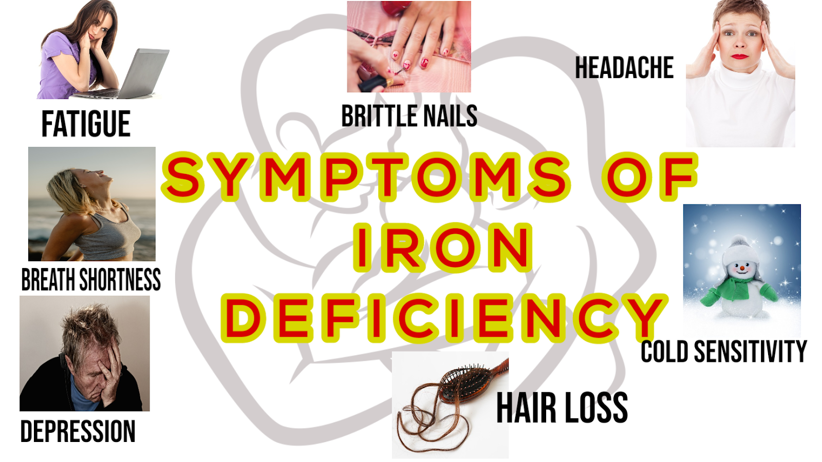 10 Common Signs and Symptoms of Iron Deficiency Anemia