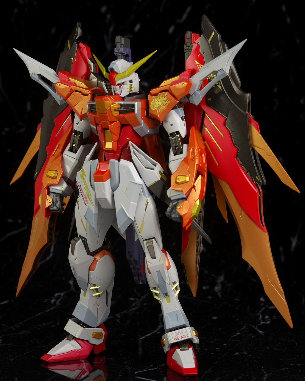 GUNDAM GUY: TAMASHII NATION 2015 Metal Build Destiny Gundam [Heine ...