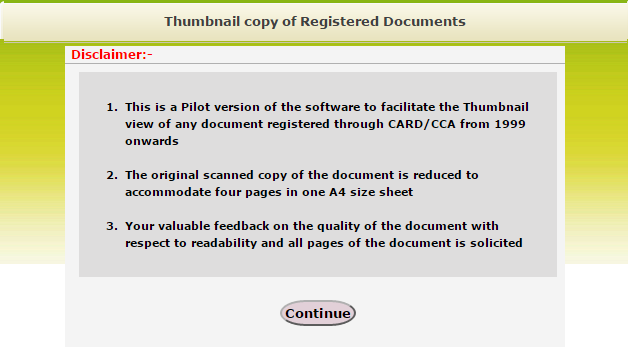 How to download Duplicate copy of Property or Land Registration ...