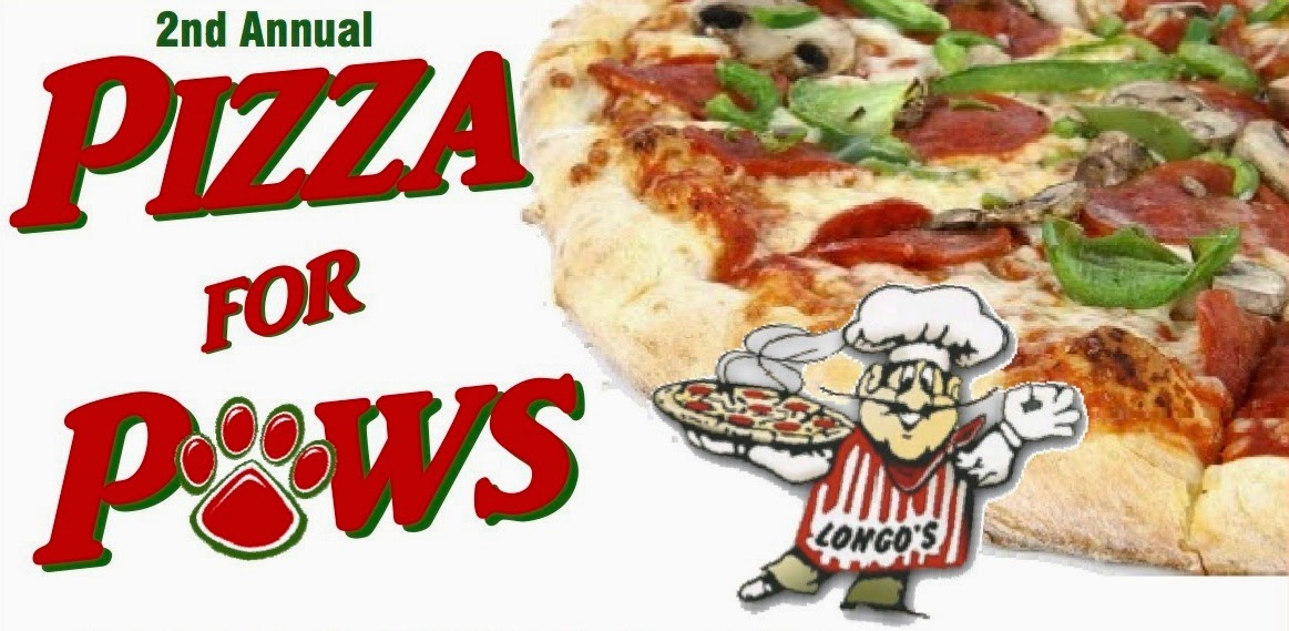 Lake Humane Society: Pizza For Paws: Eat Pizza, Save Lives