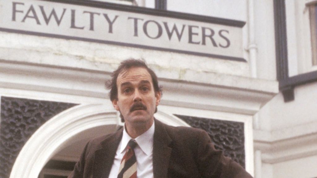 Shybiker: "Fawlty Towers"