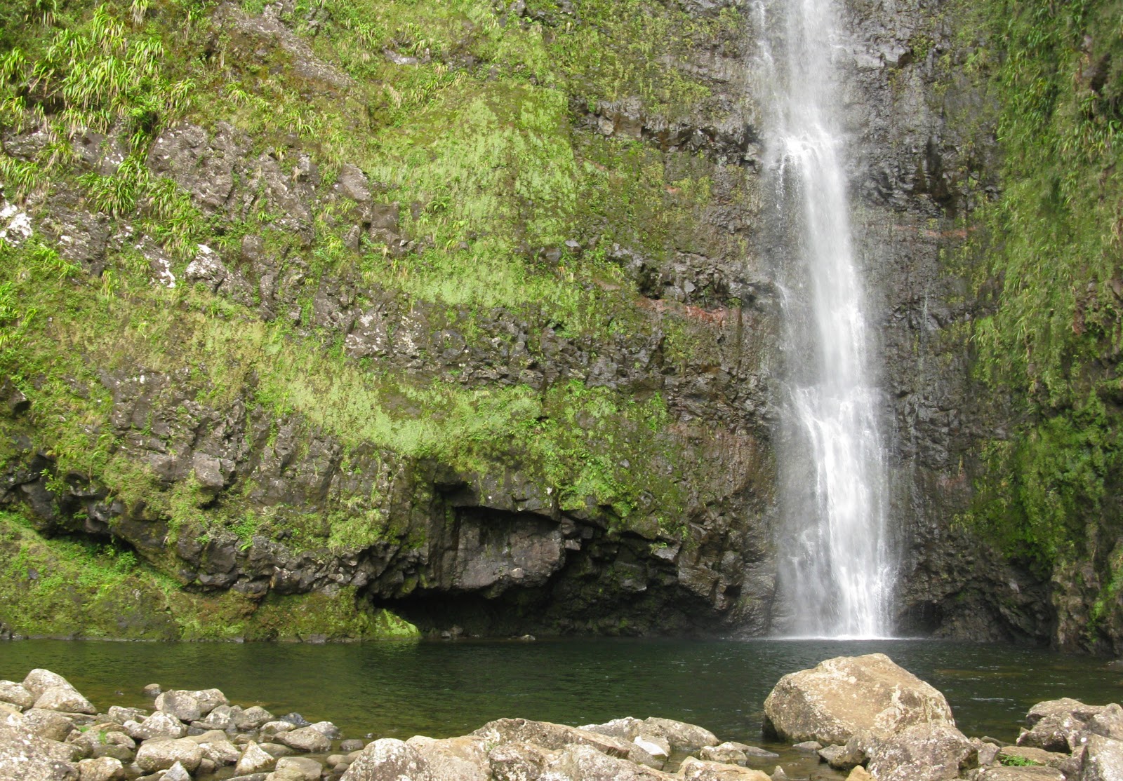 Instants Nature des îles soeurs: La cascade Biberon à la Réunion ...