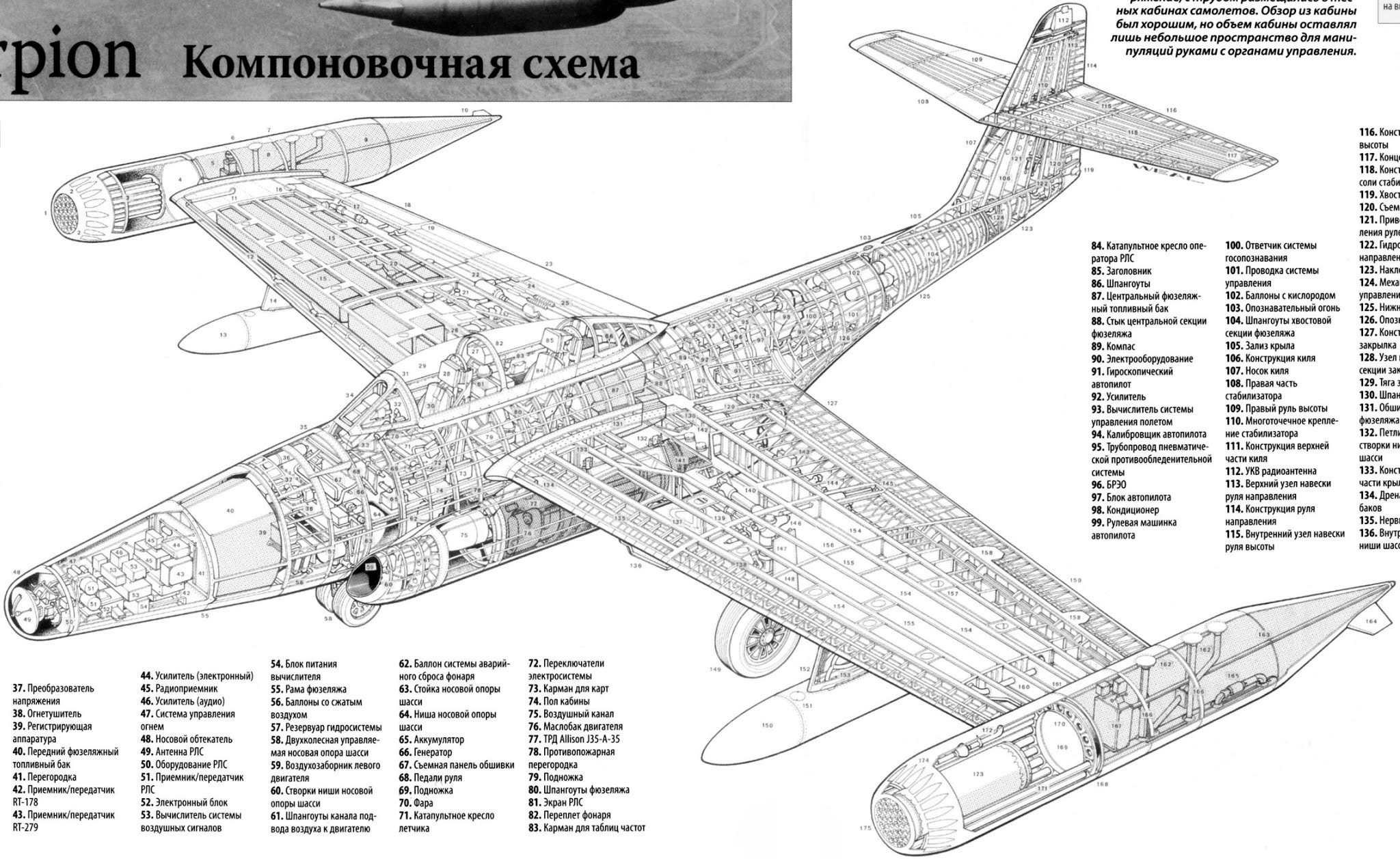 SI VIS PACEM, PARA BELLUM: Il Northrop F-89 Scorpion