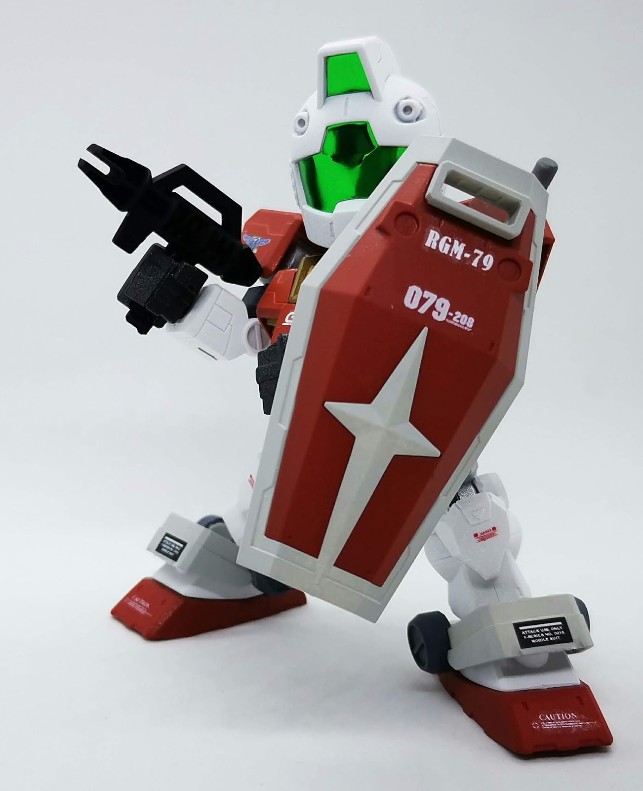 Gunplanerd: [Kit Insight] Bandai SDCS RGM-79 GM [Early Type ...