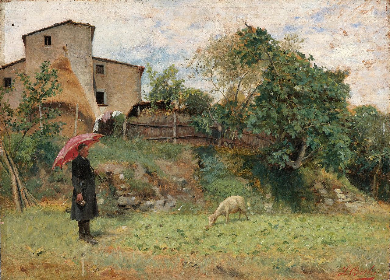 Luigi Bechi (1830-1919) | Genre painter | Tutt'Art@ | Pittura ...