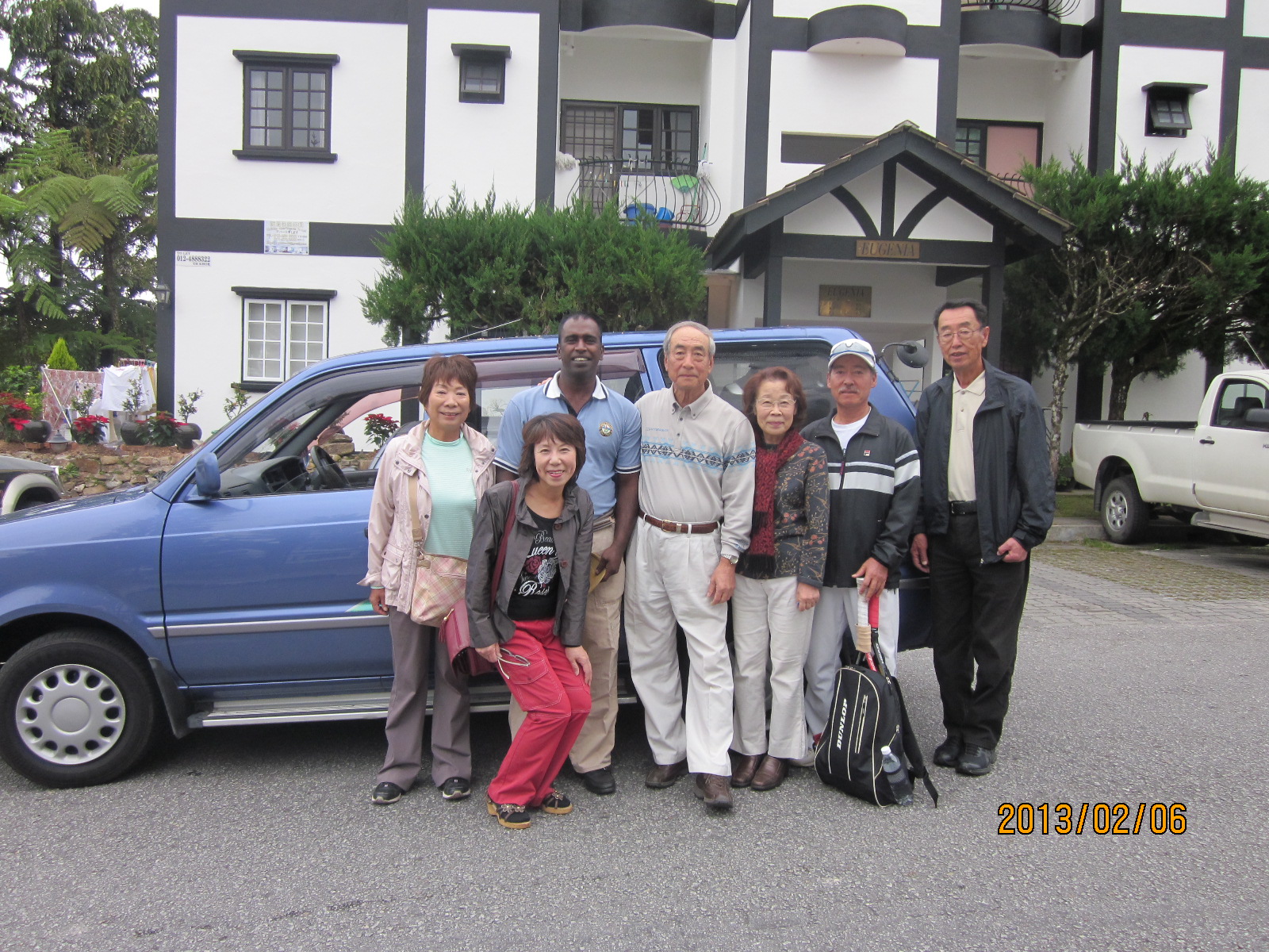 キャメロン サービス / CAMERON SERVICE : 29. 写真入りゲストブック、コメントと楽しい写真集。