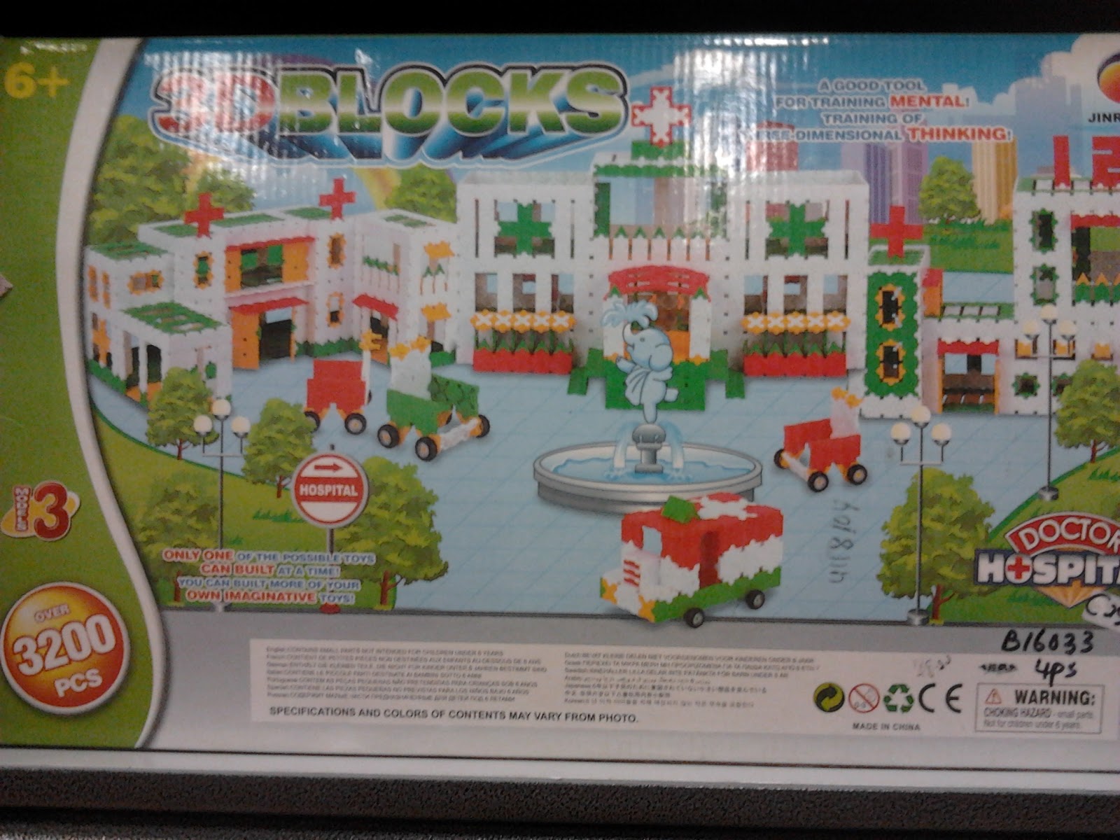 Produk Permainan - LEGO - 3D Blocks - Pemborong Dan Pengedar Pelbagai ...