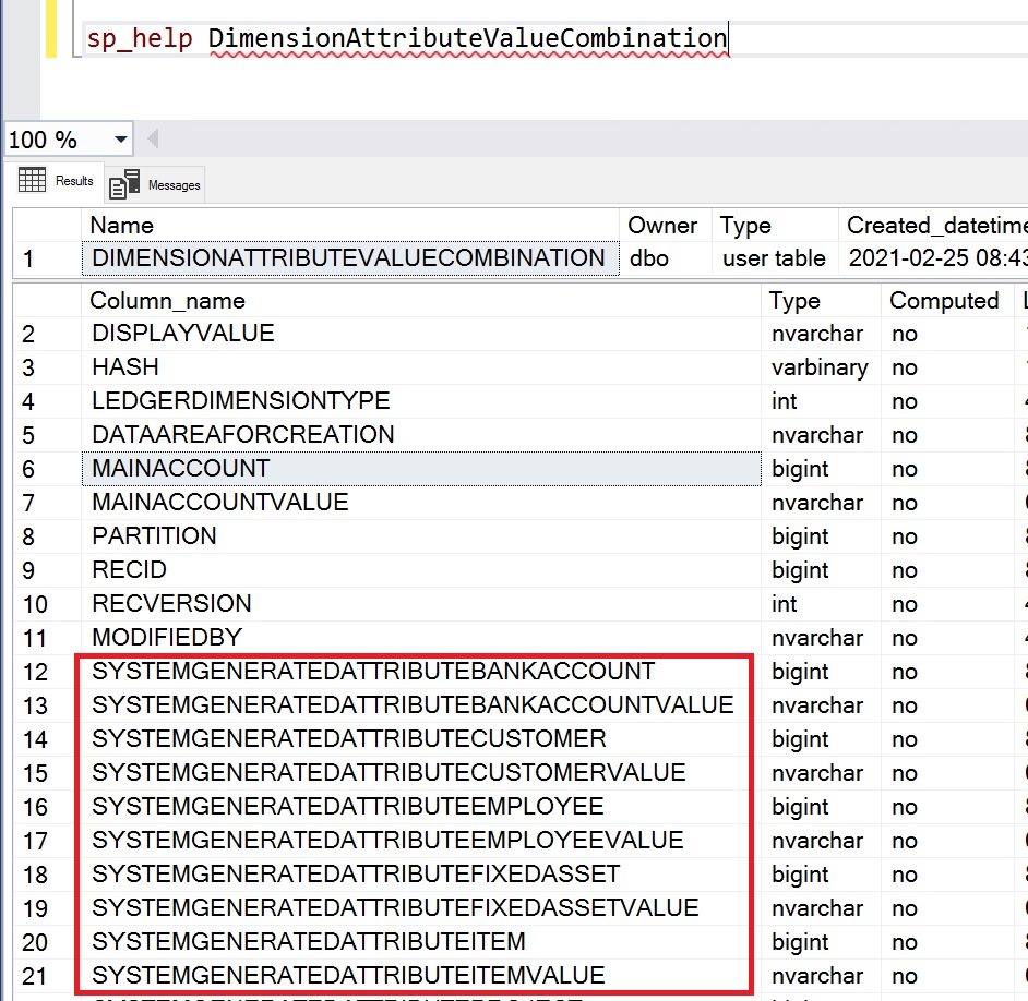 Santosh's Technical Blog: Data entities using Dimension for Power BI