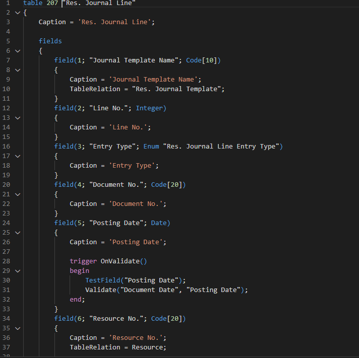 Accessing AL Extension Source Code in BC