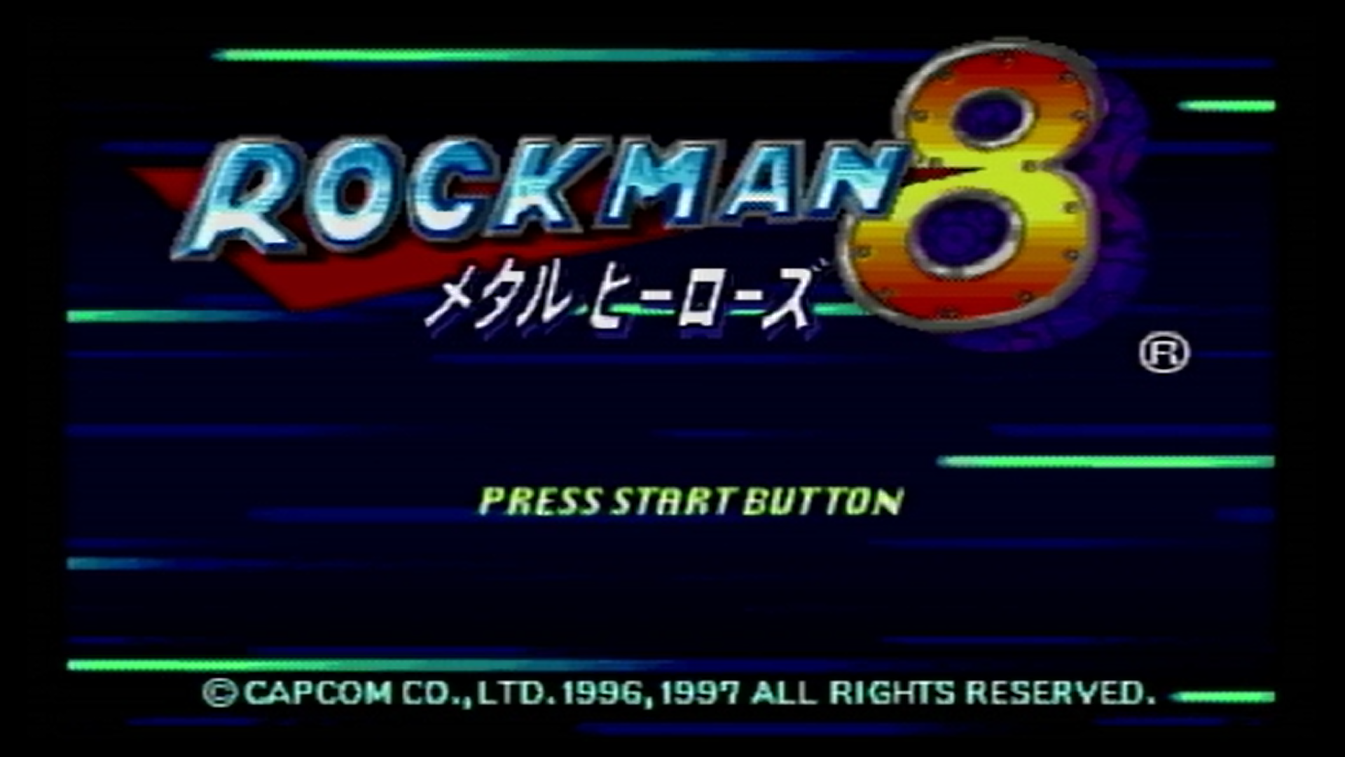 Megaman 8 / Rockman 8 playthrough (Sega Saturn)