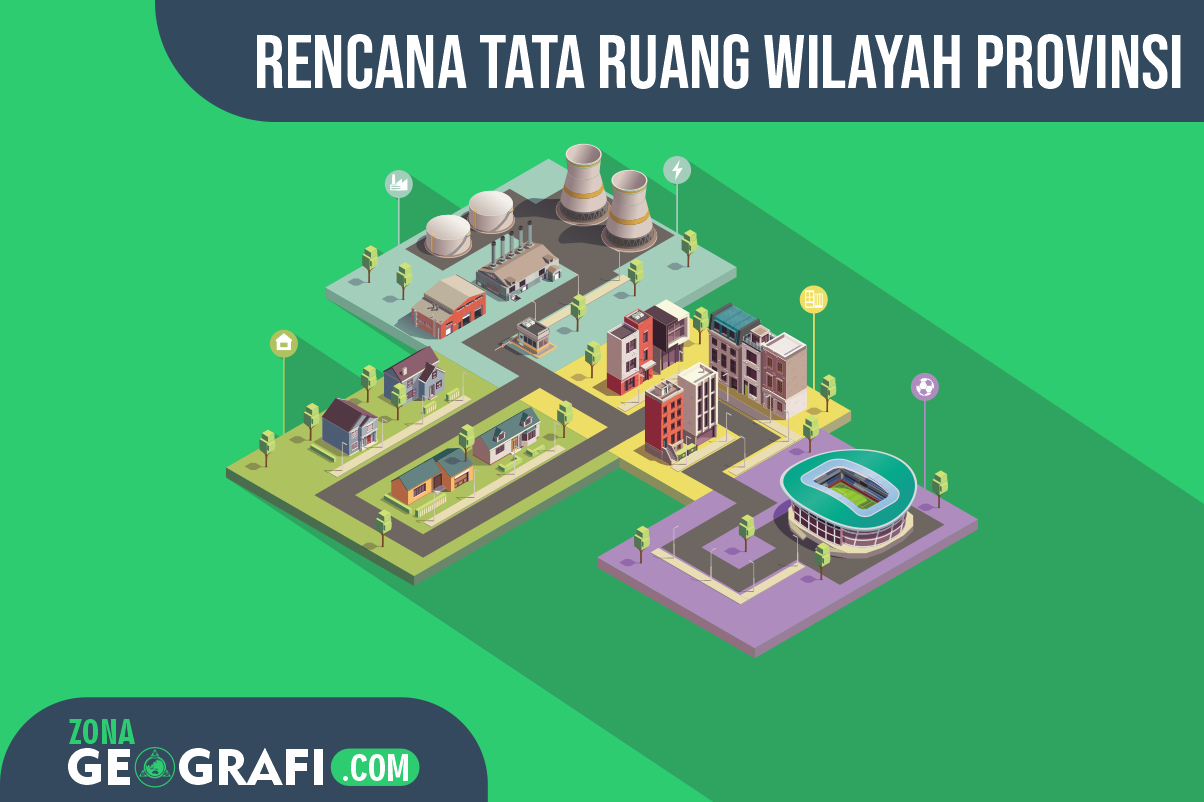 Rencana Tata Ruang Wilayah Provinsi - Zona Geografi