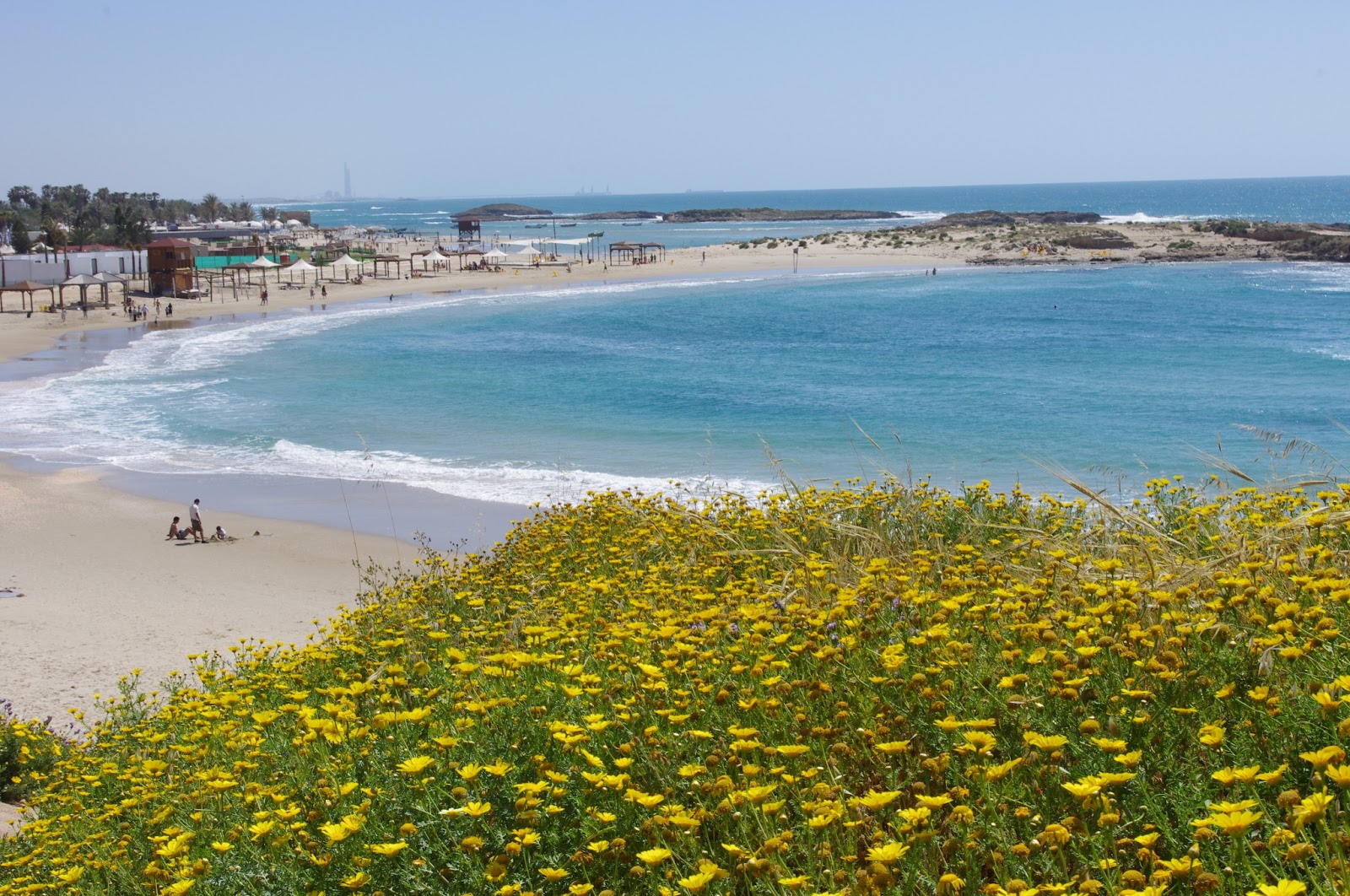 Israeli Beaches in the Winter