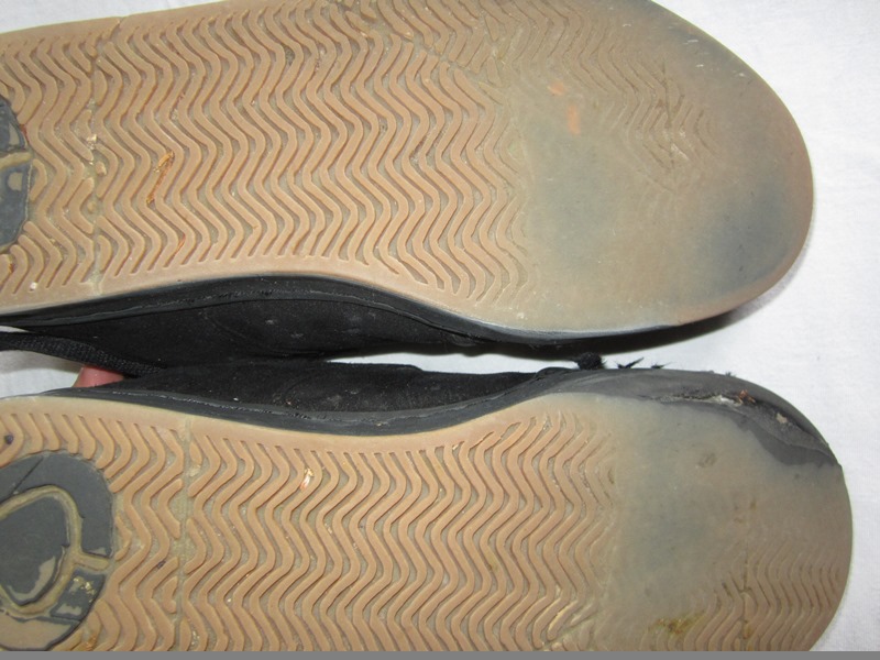 Anatomy of a vegan skate shoe
