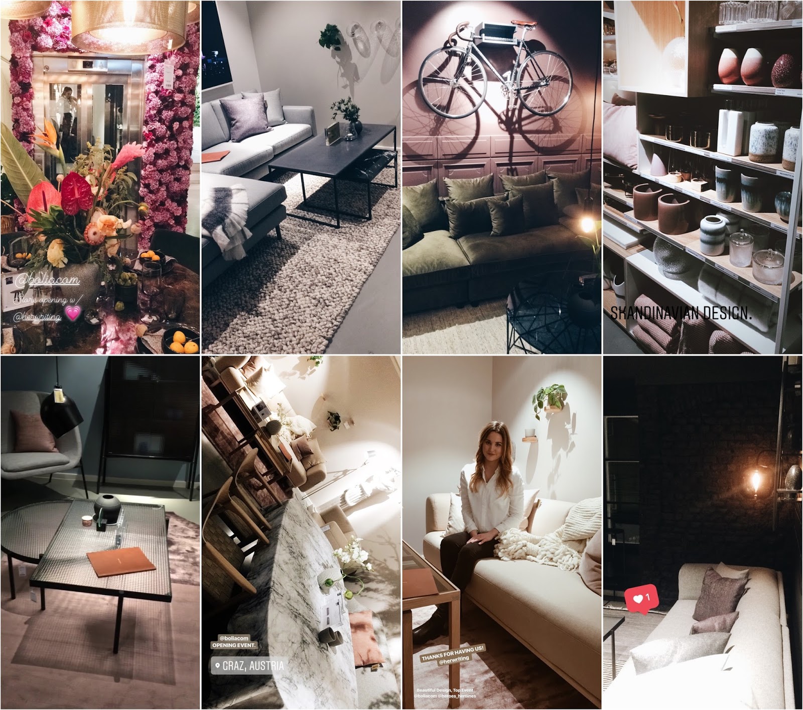 INTERIOR - BOLIA SKANDINAVIAN DESIGN | STORE OPENING GRAZ FMA | ANNALOVES