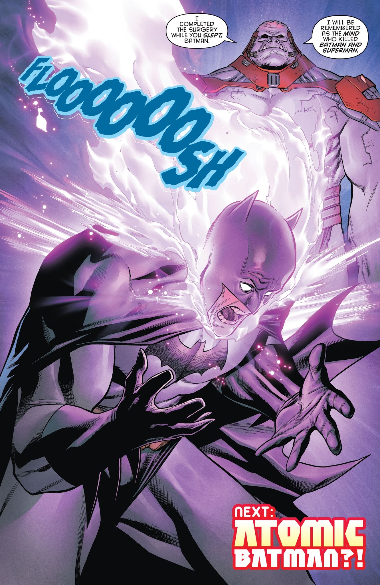 COMIC BOOK FAN AND LOVER: BATMAN / SUPERMAN: ATÓMICO, PARTE 2 - DC COMICS