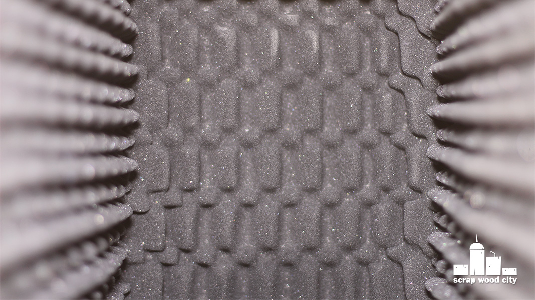 scrap wood city: How to make a portable DIY microphone booth for ...