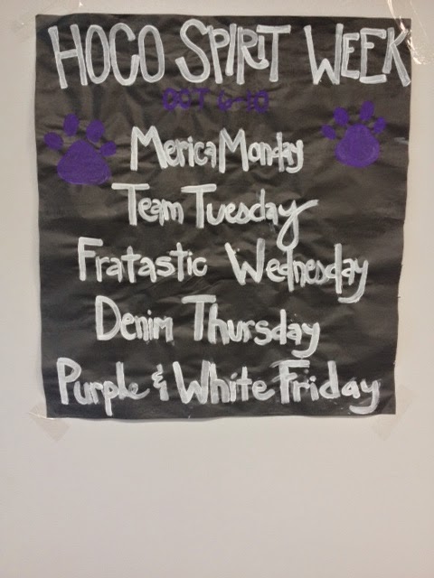 What the Teacher Wore Wednesday: SPIRIT WEEK! - The Efficient Classroom