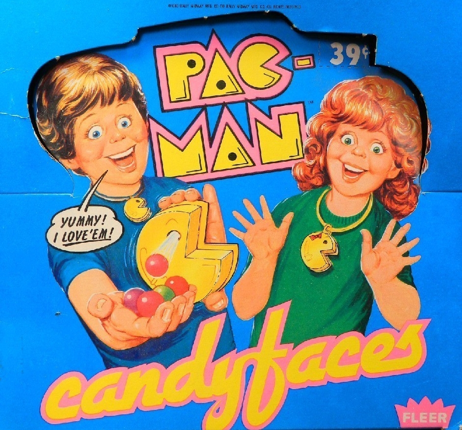 Neon Rocketship: Arcade Candy Eyeballs