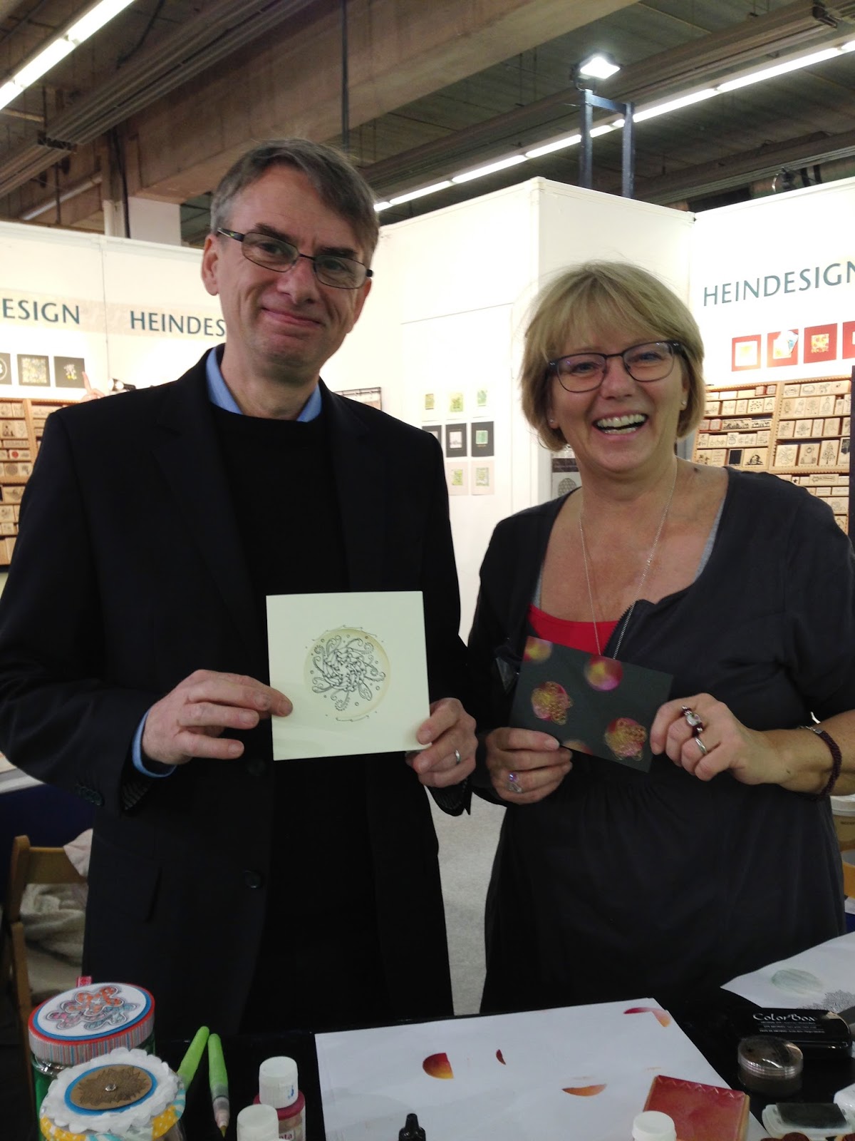 Die Seele basteln lassen: ZenStamp mit Heindesign Creativeworld 2017