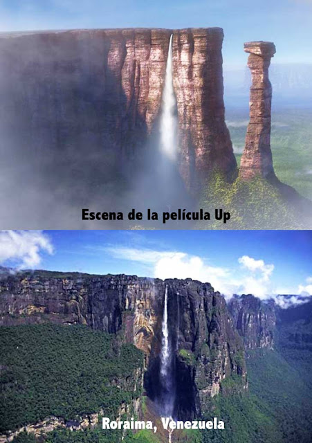 ¿Recuerdas las cataratas del paraíso de Up? Pues existen y es ...