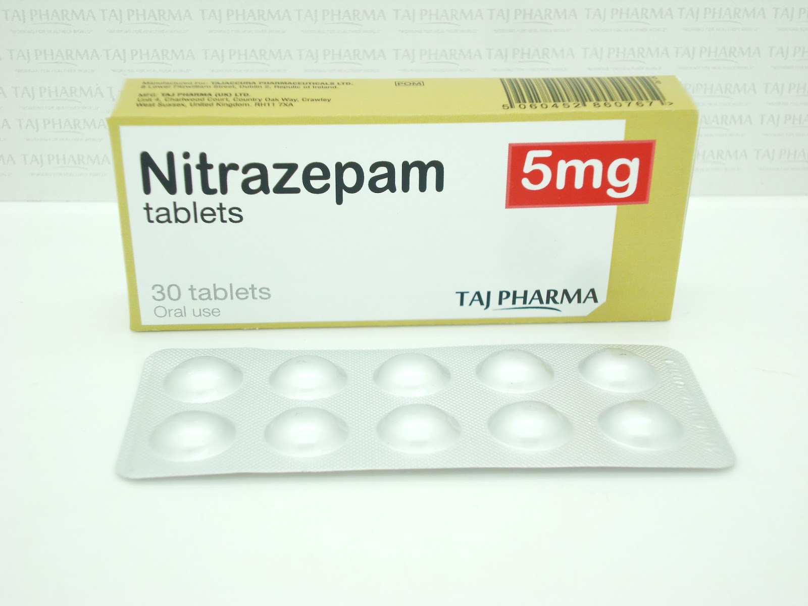 Nitrazepam 5mg tablets