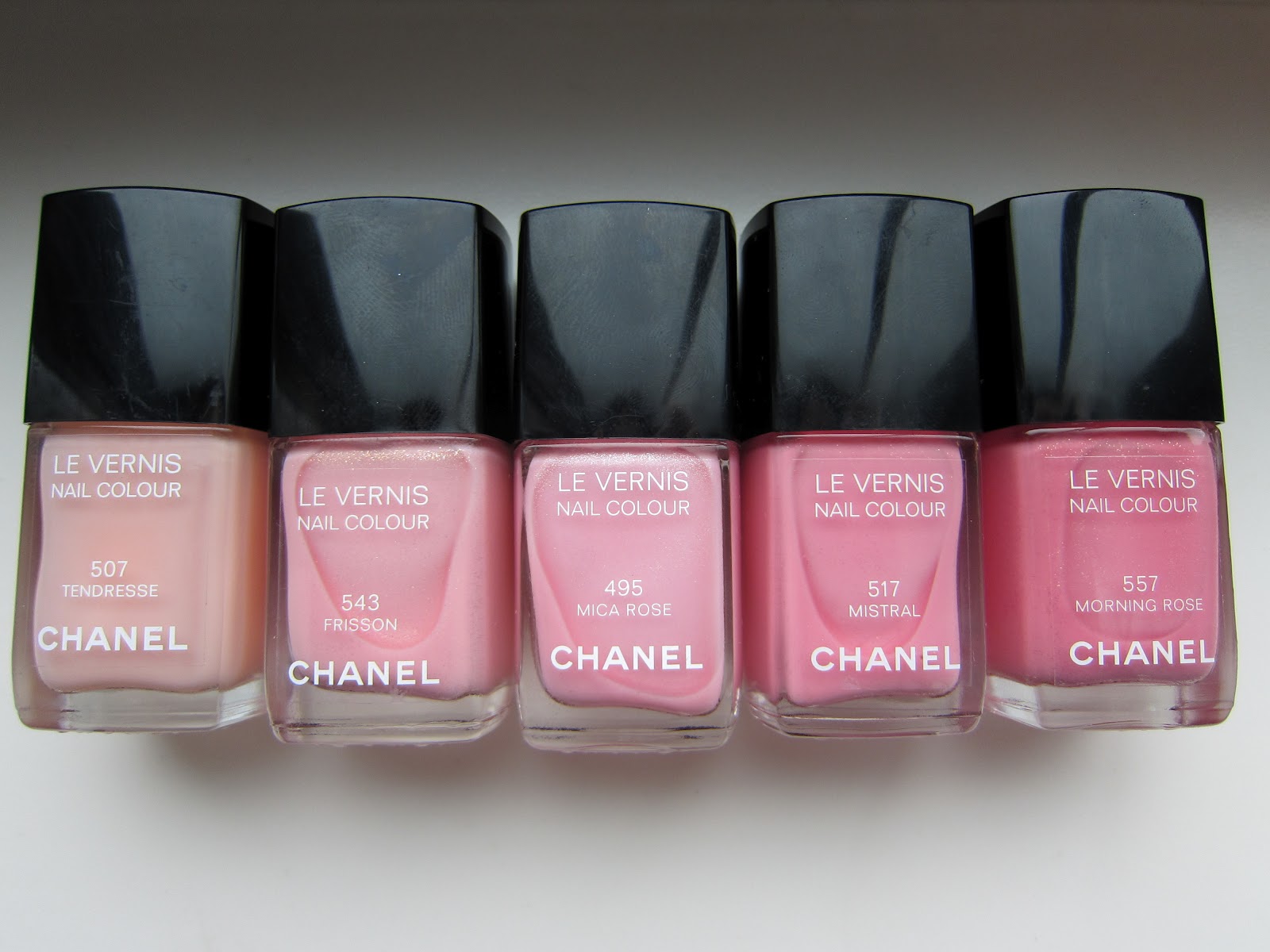 Chanel in #495 Mica Rose + Comparisons