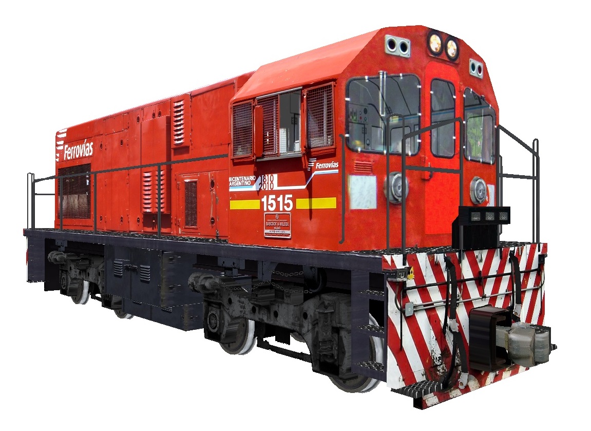 GECO U11B 1515 Ferrovías