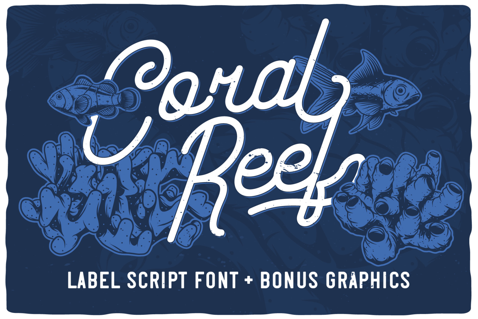 Coral Reef script font