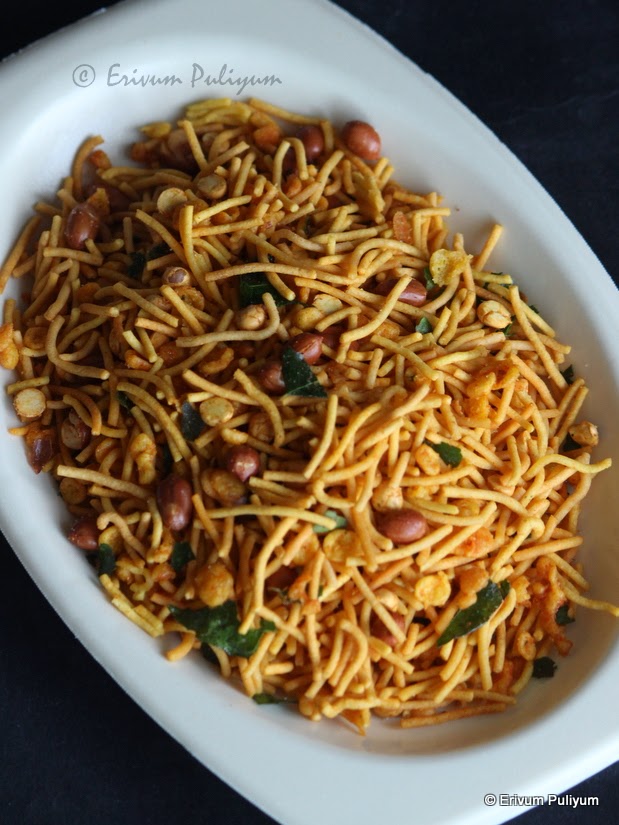 Erivum Puliyum: Kerala Spicy Mixture ~ My Mom's Style