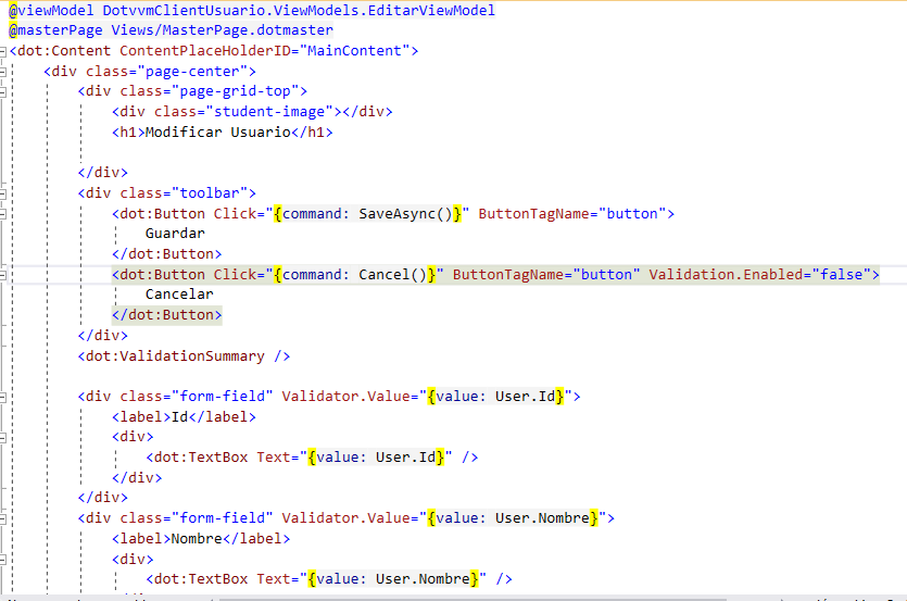 Ligth Knight: WCF con Entity Framework y cliente con MVVM (Vista,Modelo,Vista-Modelo). Parte II ...