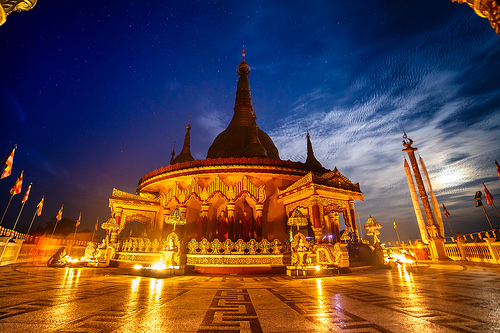Golden Buddhist Temple, Bandarban, Bangladesh - Travel & tourist places ...