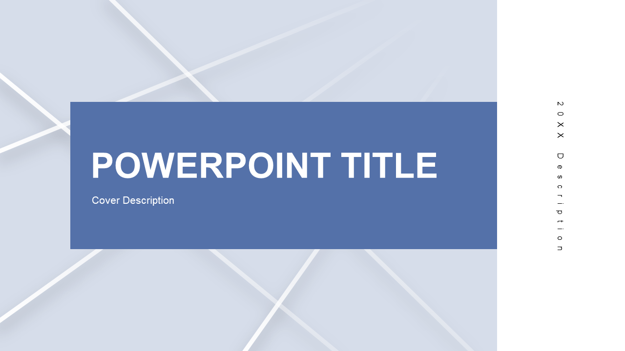Perspective Grid PowerPoint Templates - PowerPoint Free