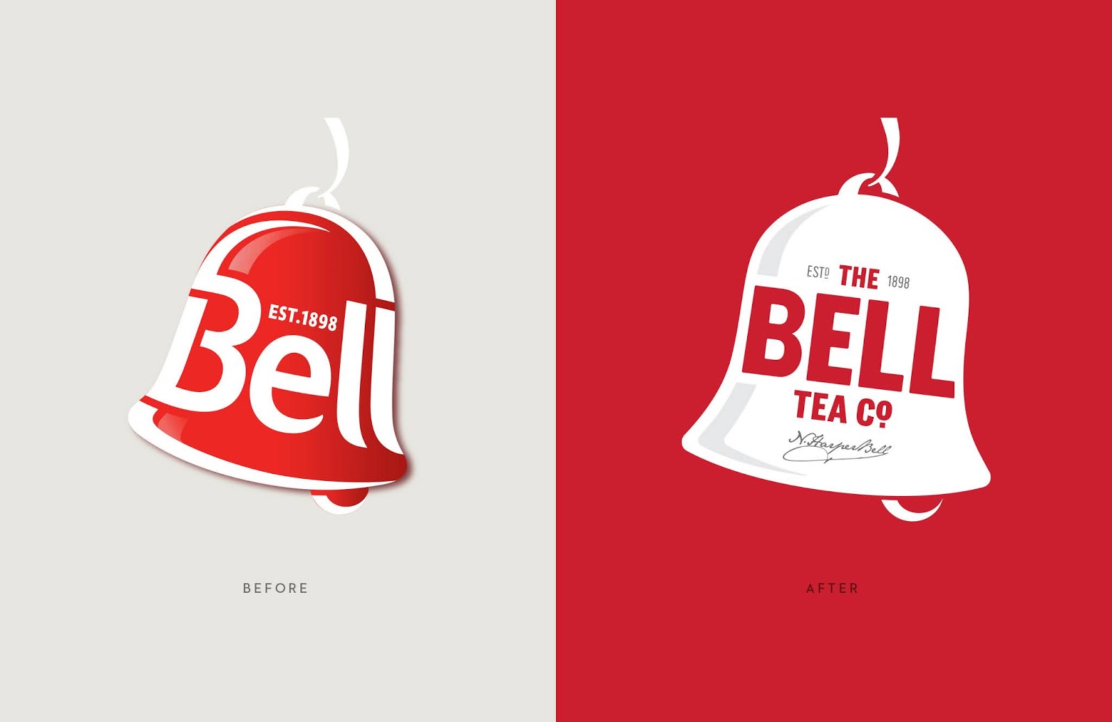 Bell Tea – Packaging Of The World