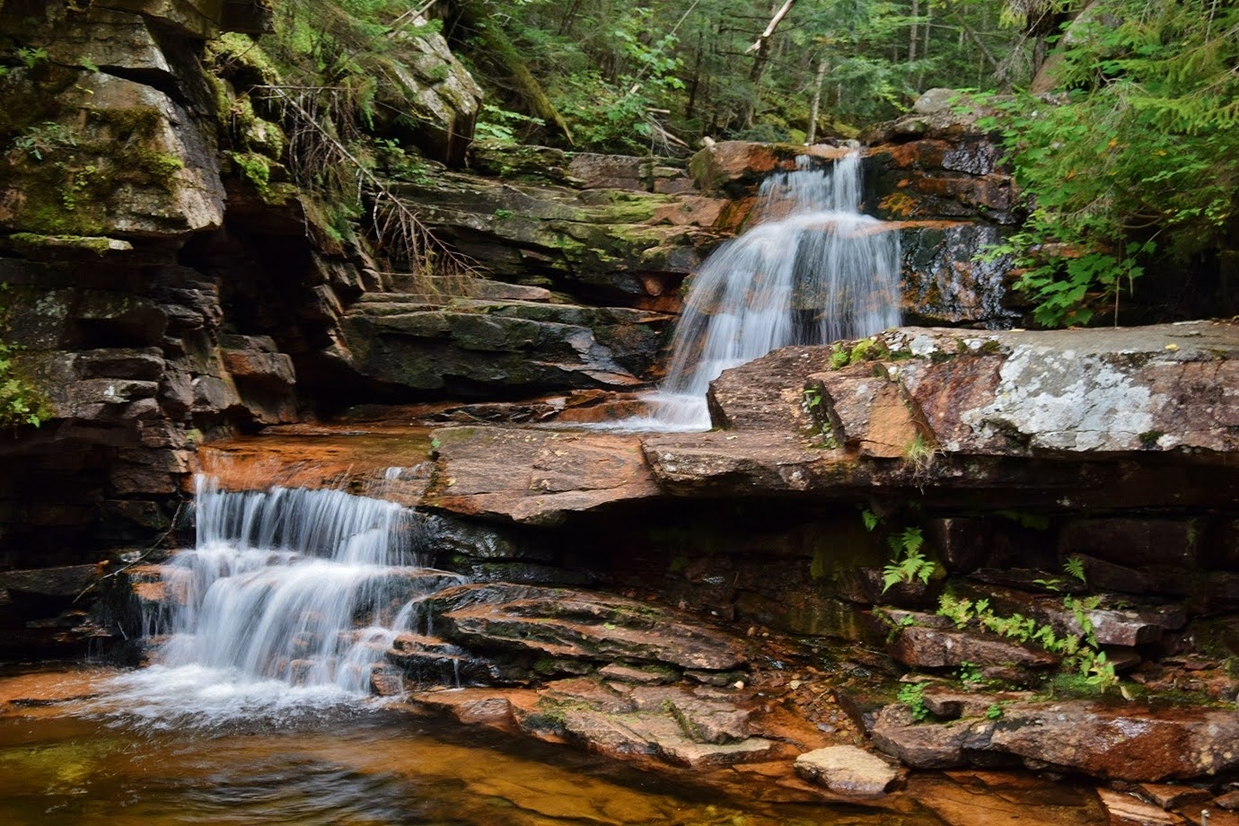 Waterfall Hero Hikes: Crawford Notch State Park