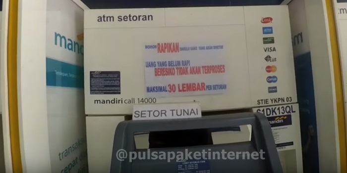 CARA SETOR TUNAI MANDIRI PADA MESIN CASH DEPOSIT MACHINE (CDM) - ILMU ...