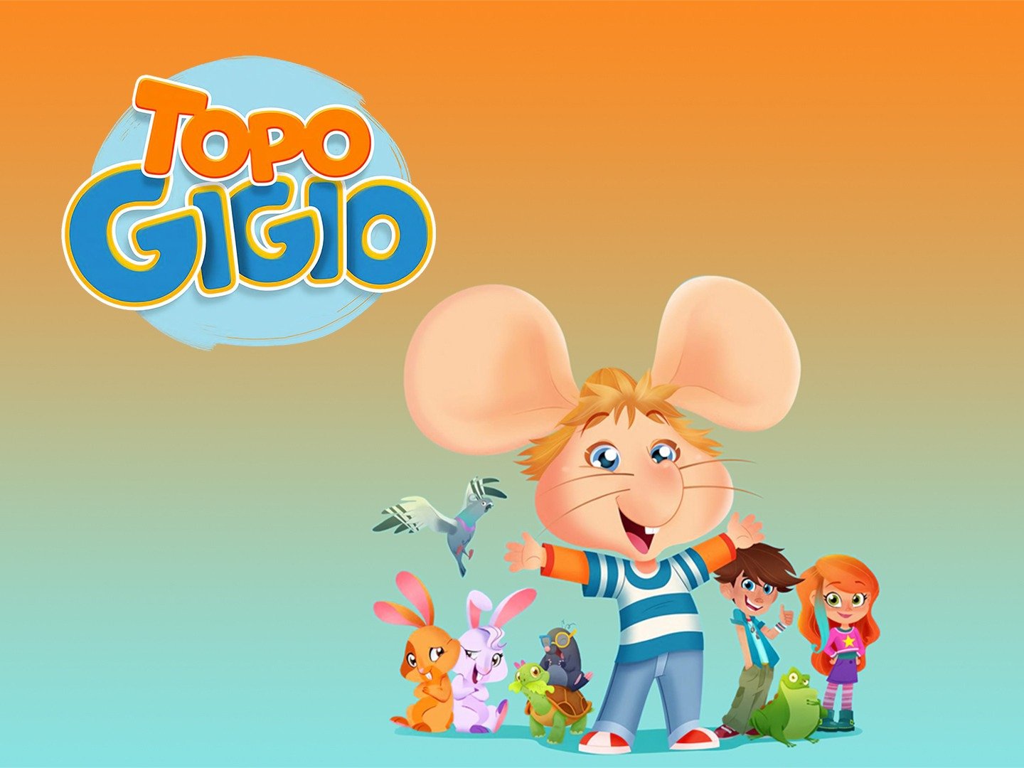 Serie de animación Topo Gigio por Discovery Kids - TVCinews