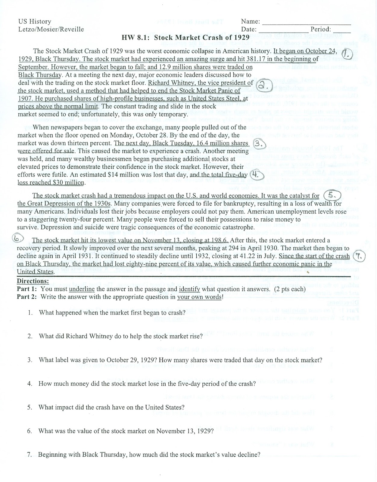 Mr. E's U.S. History and Black History Page: Unit 8 - The Great ...