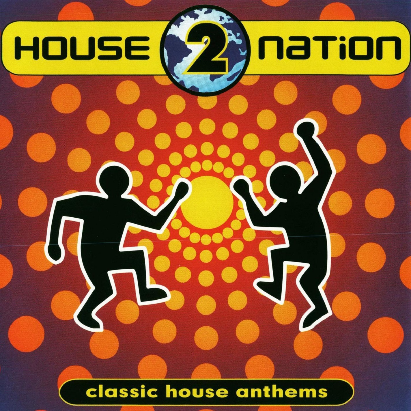 House Nation Vol. 2 (CD Compilation) - 1994